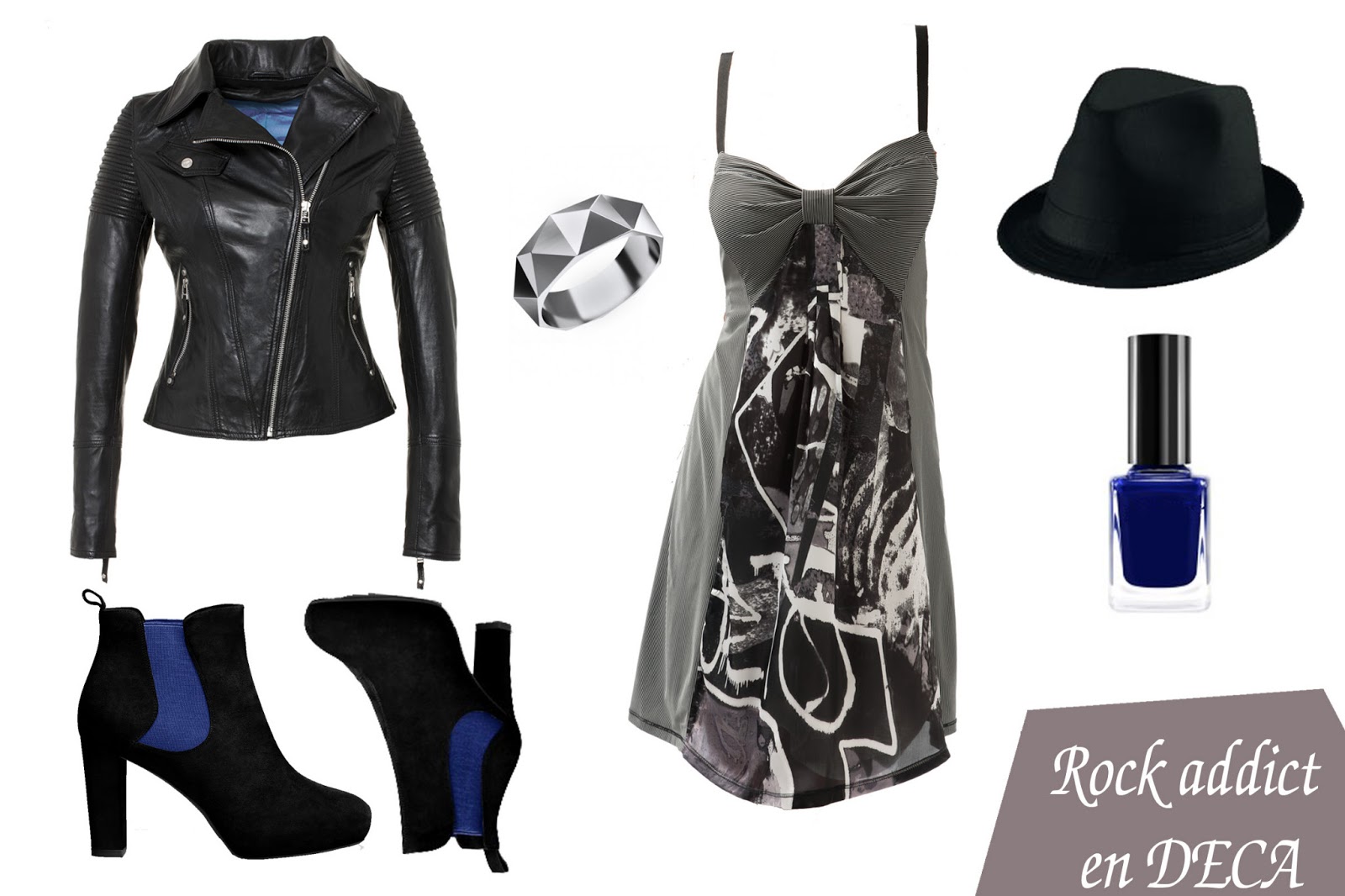 Ouille! 42+ Raisons pour Tenue Rock Chic? Une capsule tenue de ...