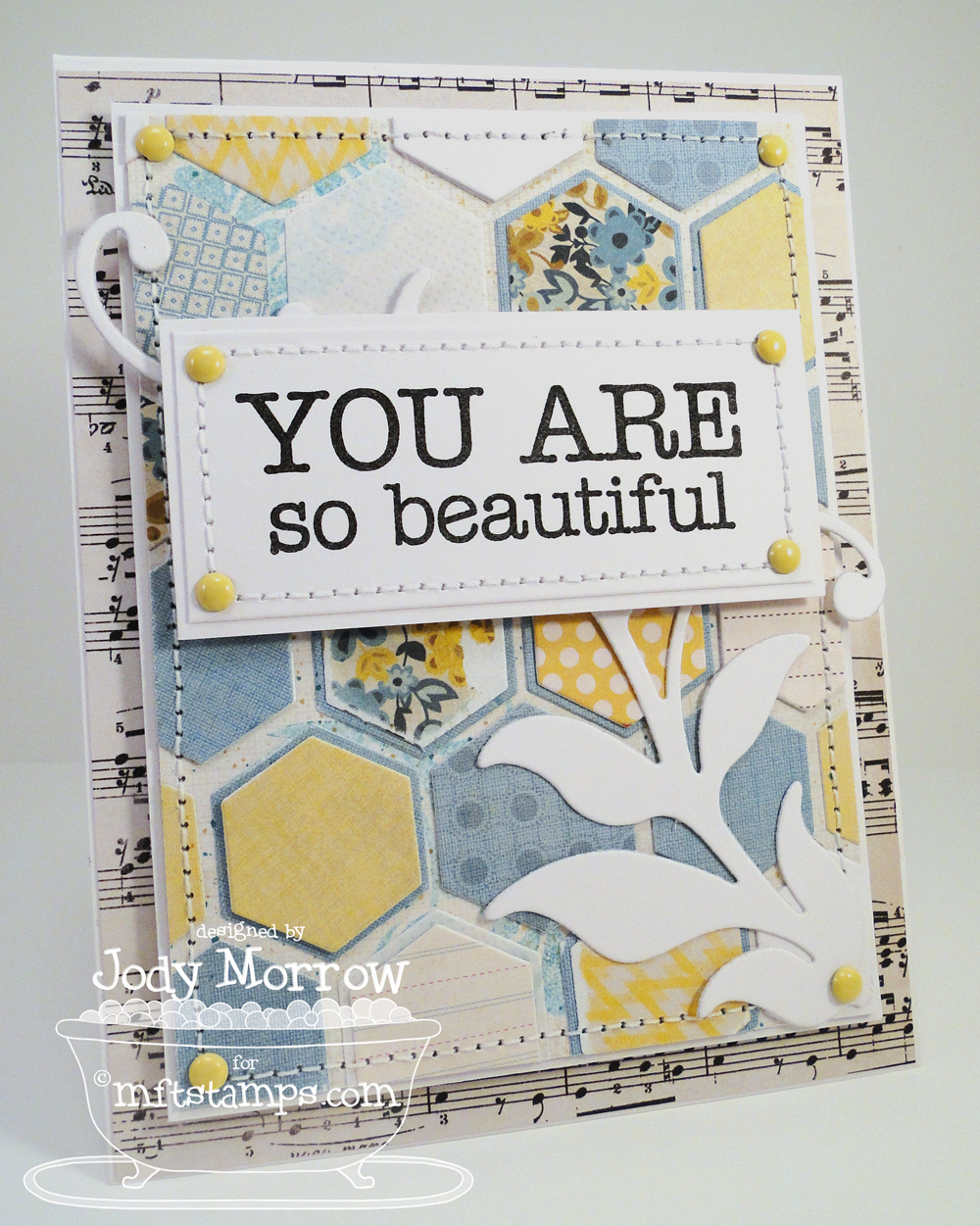 Confessions of a Ribbon Addict: Complimentary Greetings