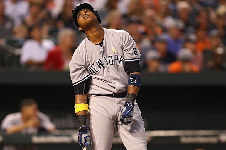 Bleeding Yankee Blue: GANG GREEN