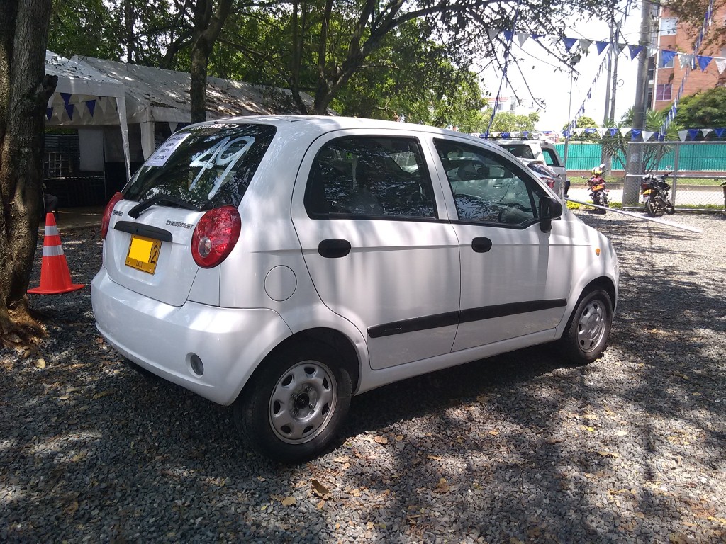 CHEVROLET SPARK LT 2014