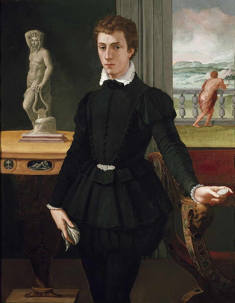 Spencer Alley: Alessandro Allori (1535-1607) - Late Mannerism, Florence - I