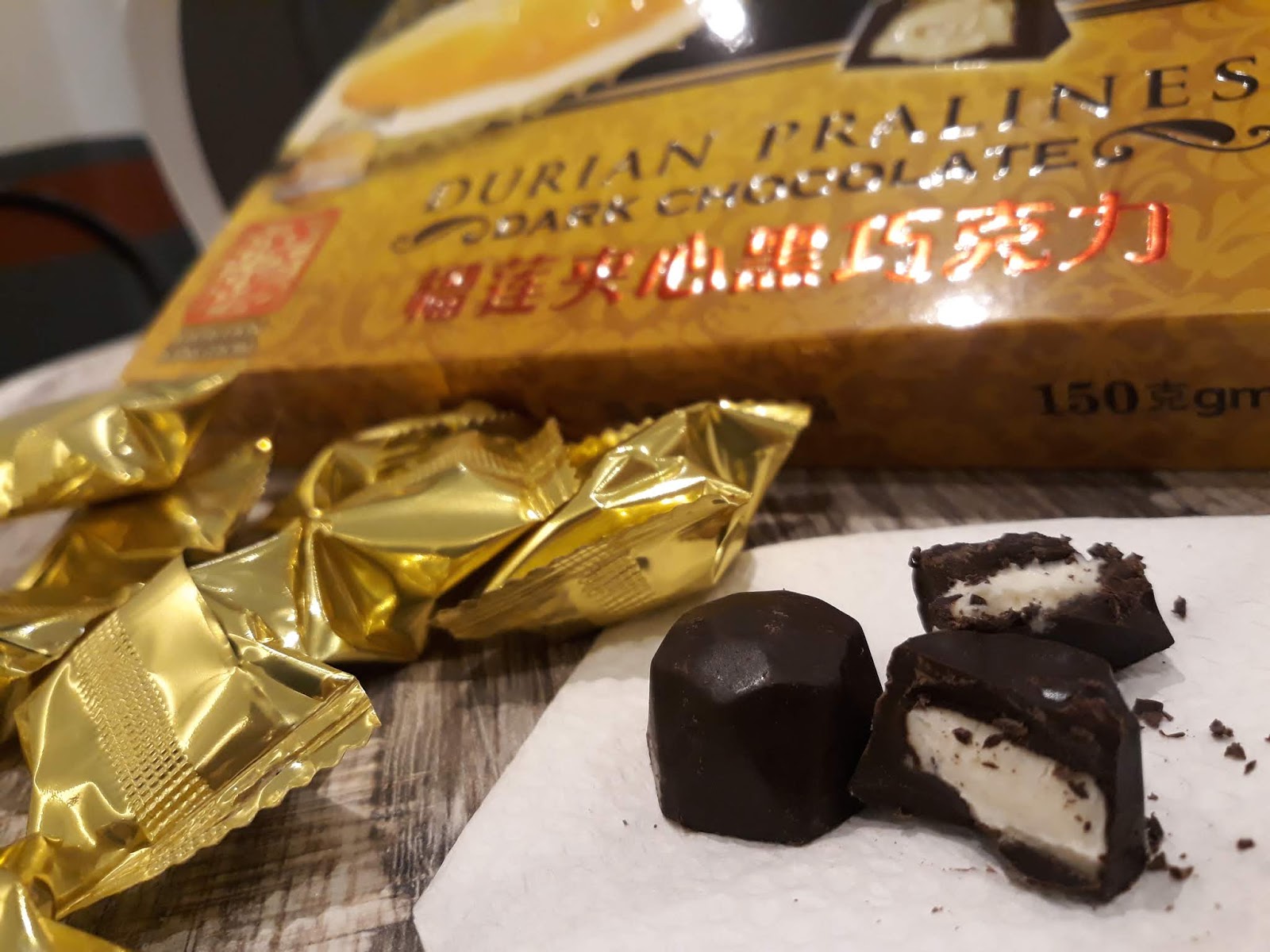 Durian Chocolate: A popular Malaysian Souvenir