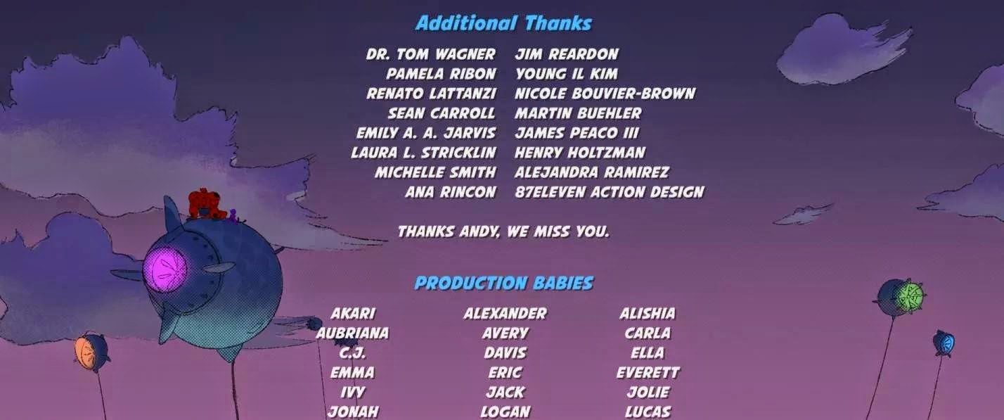 Big Hero 6 Credits