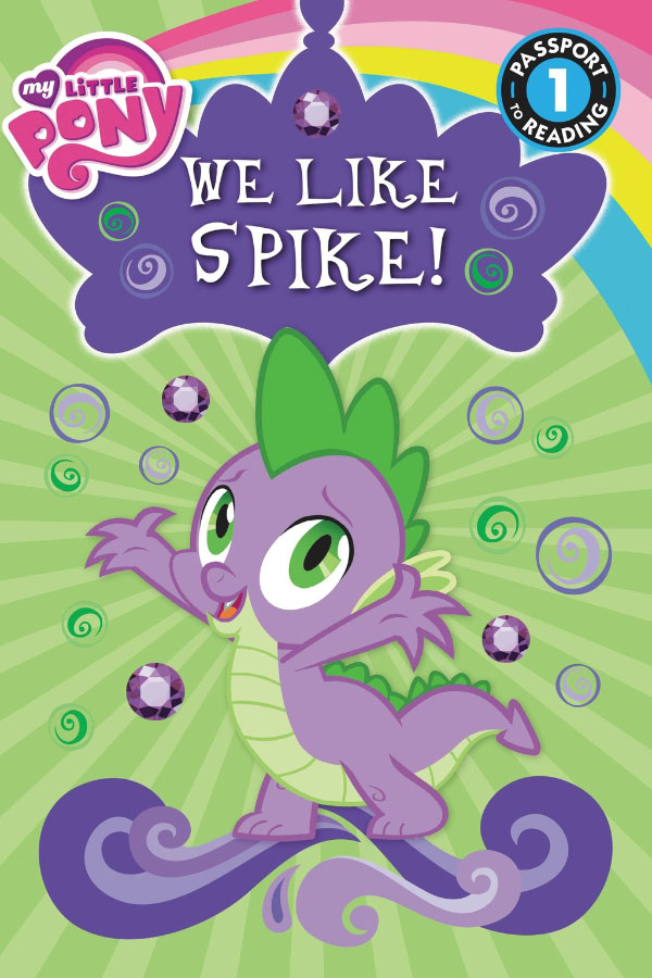 My Little Pony We Like Spike Books | MLP Merch