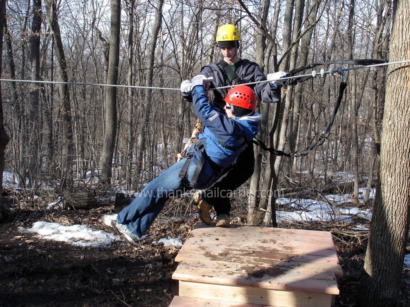Thanks, Mail Carrier | Take an Amazing Zip Line Adventure with Lake ...
