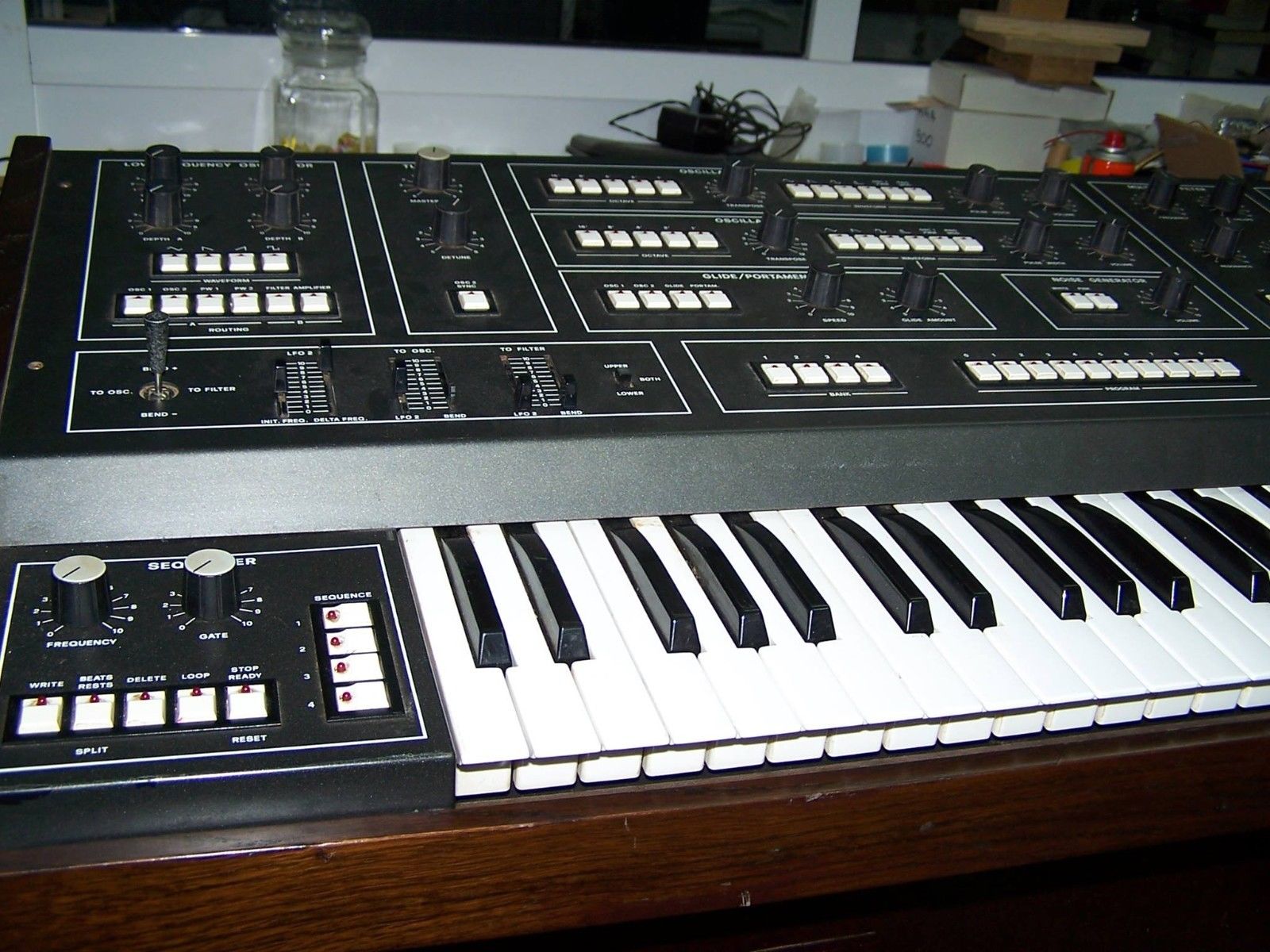 MATRIXSYNTH: Prototype ELKA SYNTHEX ANALOGUE SYNTHESIZER