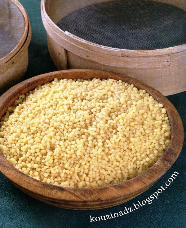 La Cuisine Algérienne: Berkoukess
