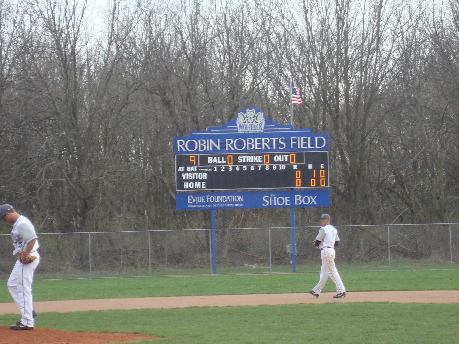 The Houses That Erik & Peter Built: Robin Roberts Baseball Field