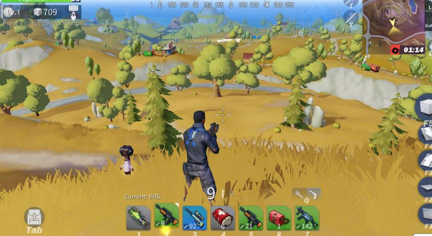 Cara Instal Creative Destruction Game mobile mirip fortnite kini ...