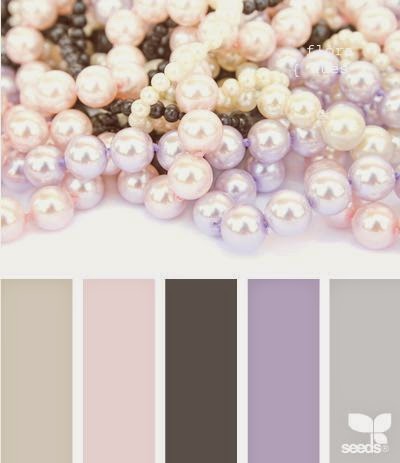 Color schemes selected from Design Seeds