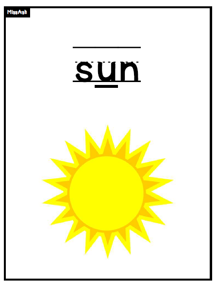 ASH THE TEACHER: ck, e, u, r