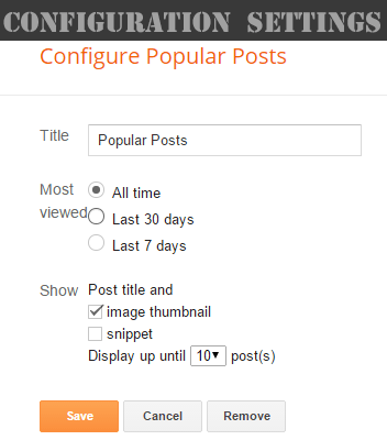 Add Stylish Popular Posts Widget With Star Rating In Blogger - TwistBlogg