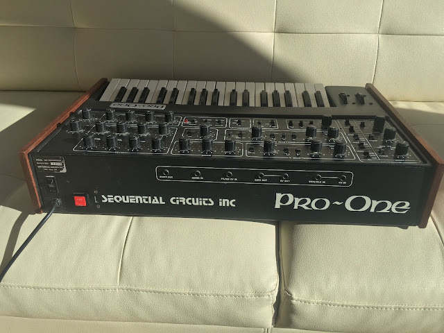 MATRIXSYNTH: Sequential Circuits Pro One Synthesizer SN 8470