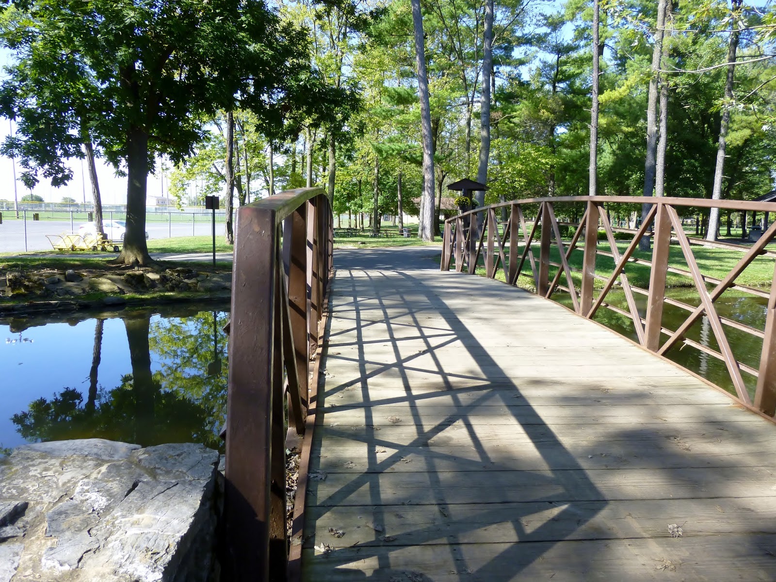 REFLECTIONS: Clearbrook Park October 2016