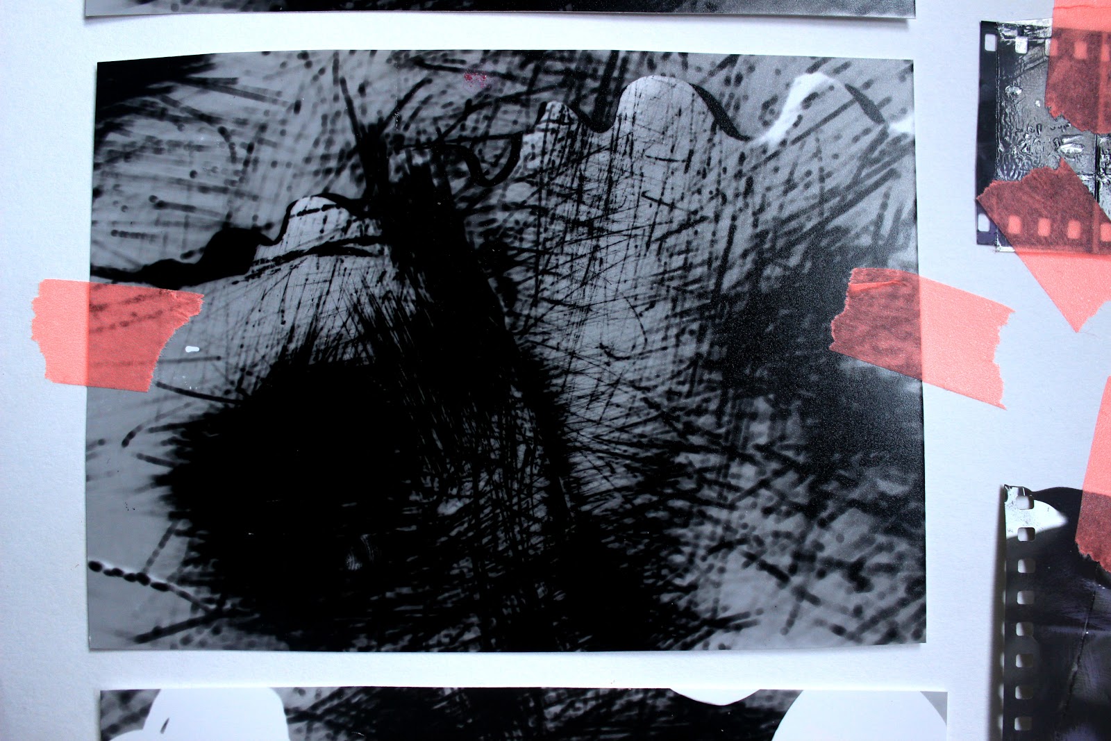 Emily's Photography Blog: Odette England // Damaging A Film Negative ...