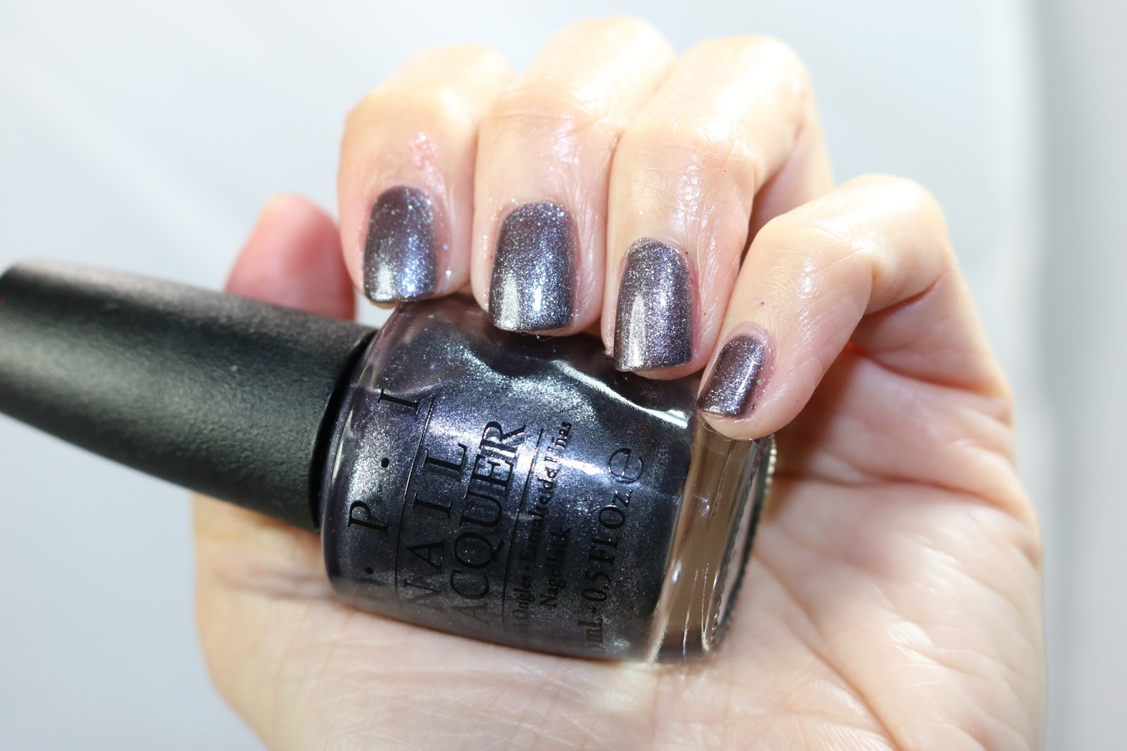 OPI Winter 2015: Starlight Collection Swatches, Review - The Shades Of U