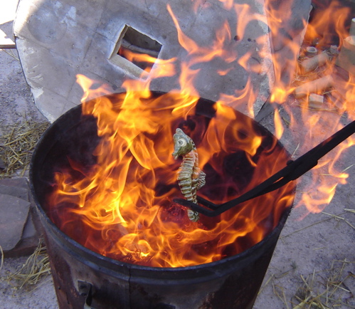 Kings Point Pottery Fine Craft Shop and Gallery: Tim Isaac's "Fish by Fire"