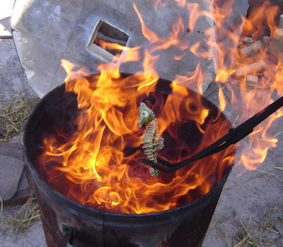 Kings Point Pottery Fine Craft Shop and Gallery: Tim Isaac's "Fish by Fire"