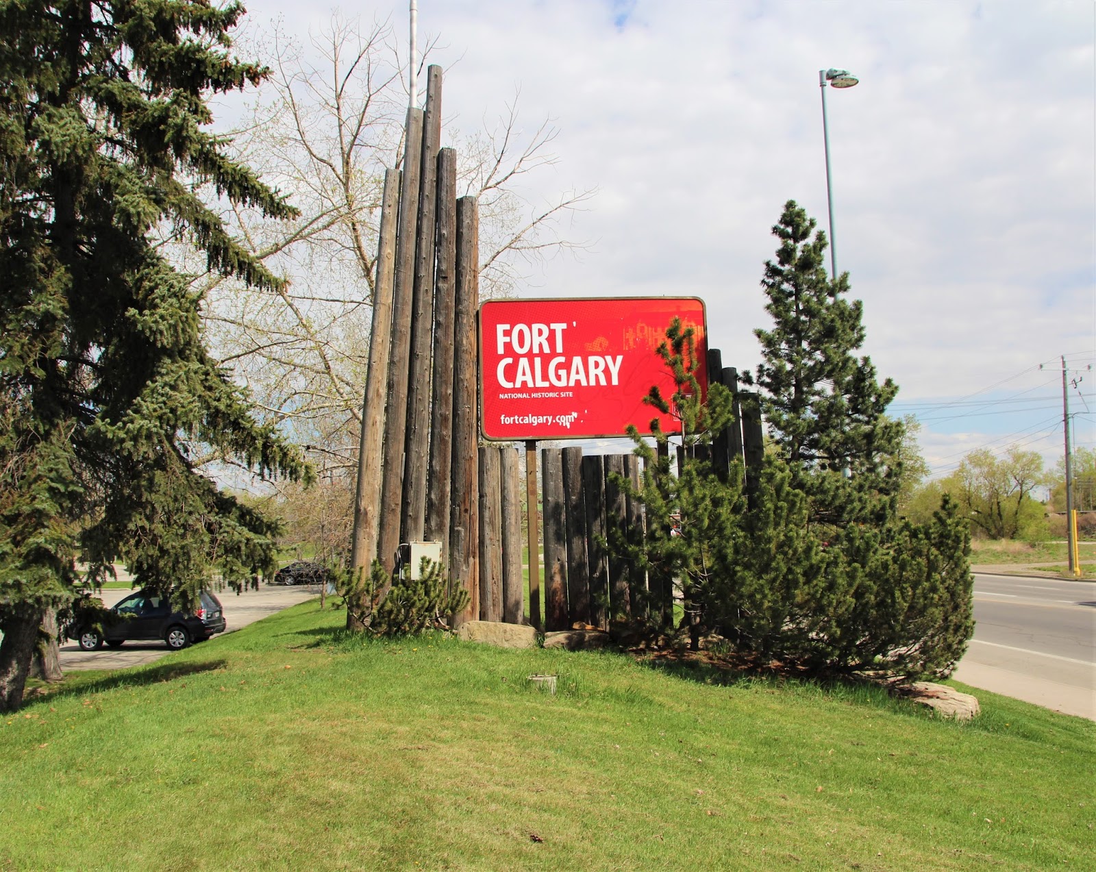 Get Me Outdoors: Fort Calgary