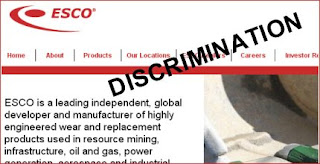 Workplace Rantings: ESCO Corporation Portland Oregon: Discrimination in ...
