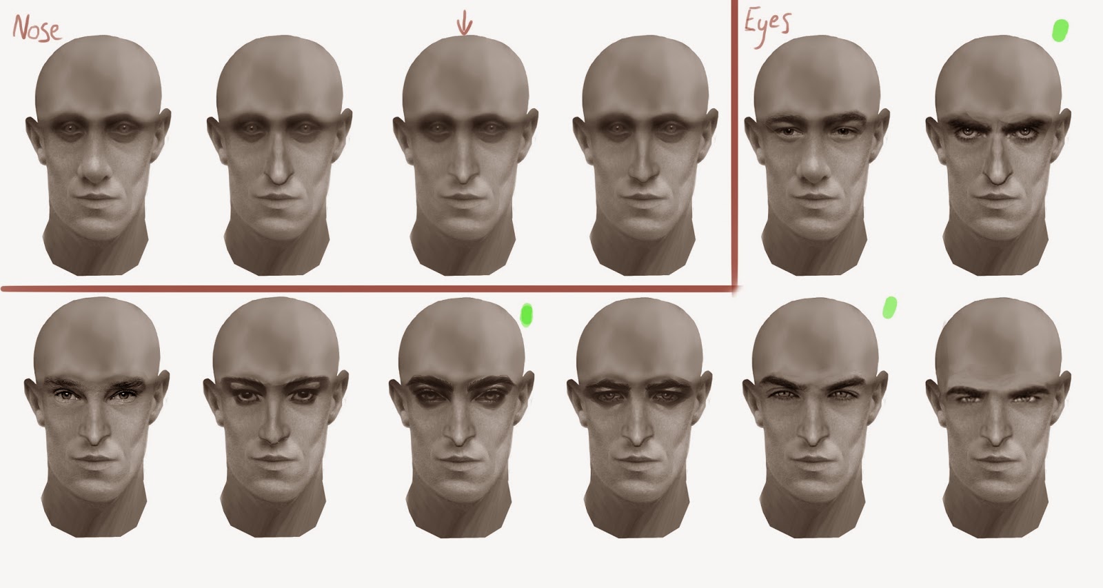 FMP - Metropolis: Lucy Week 3 - Thin Man