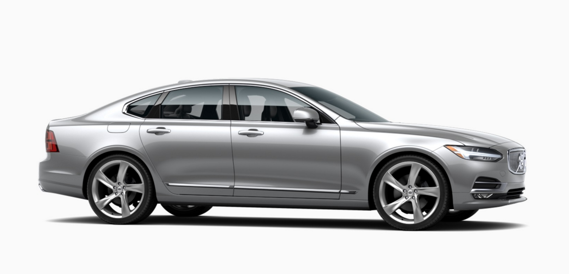 Volvo S90 (2016 à 2020) - Couleurs et code peinture complet
