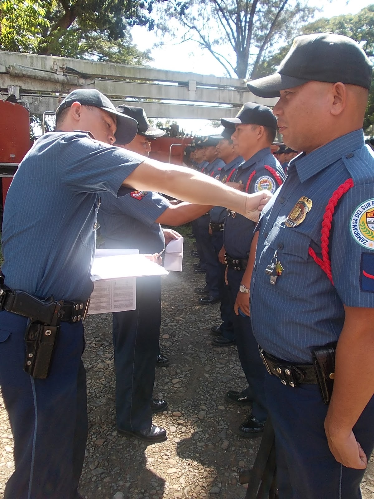 MINDANAO MED PRESS: PNP-RO-9 conducts pre-Annual General Inspection at ...