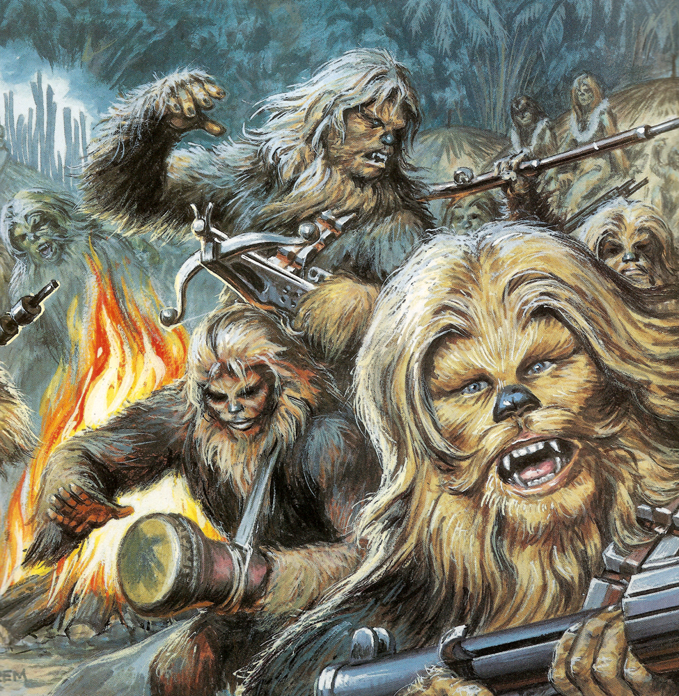 The Geeky Nerfherder: Artist Spotlight: The Art Of . . . Earl Norem