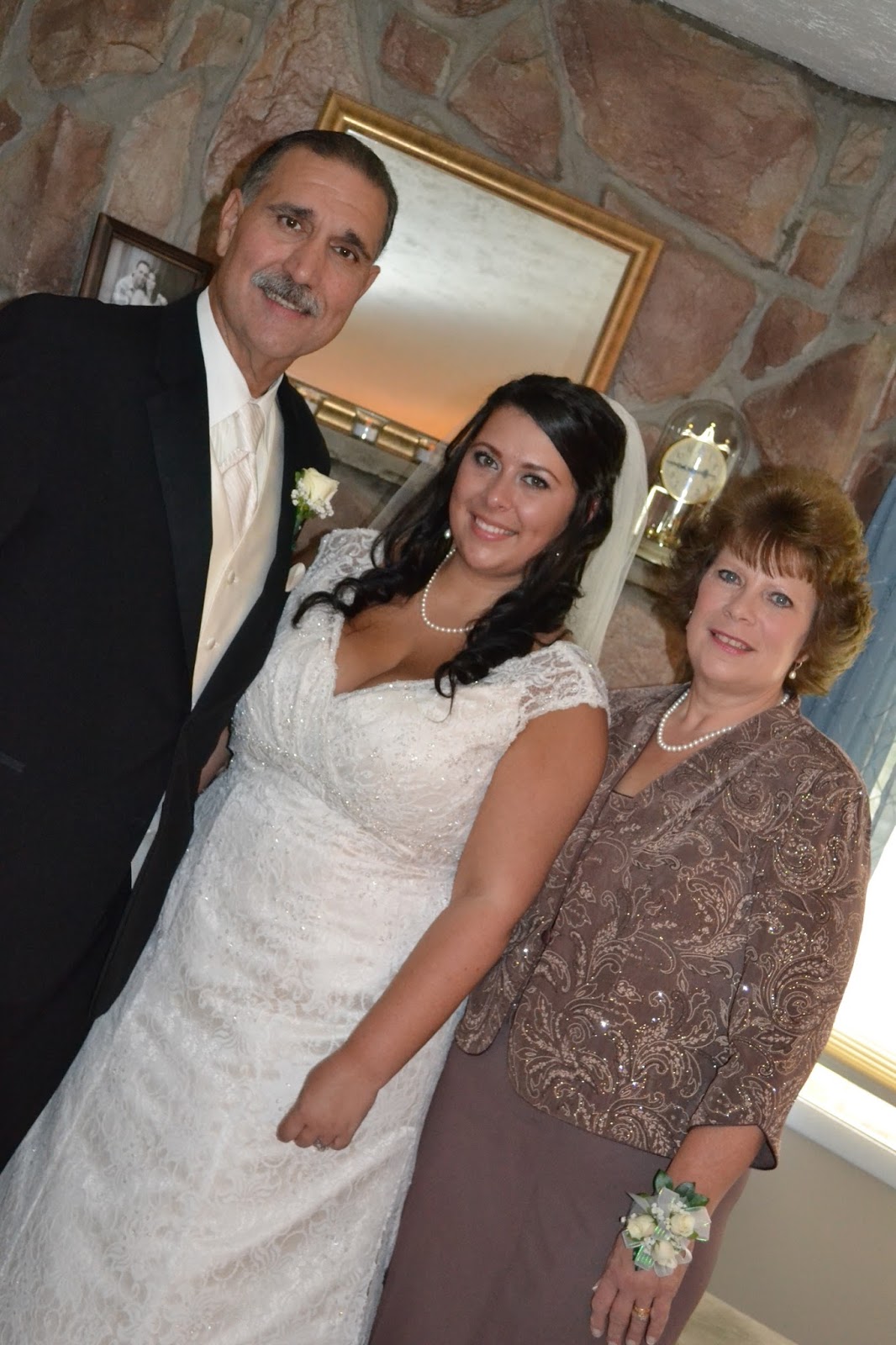 KRISTINA PERRY: Our Wedding