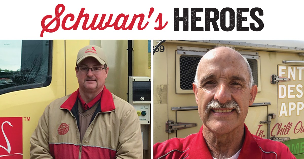 Schwan’s Heroes: Our people making a difference | Schwan's Blog