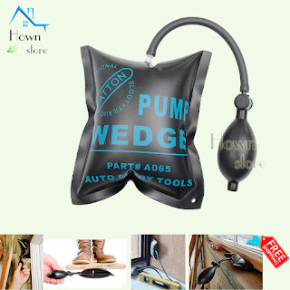 Pump Air Wedge Air Bag Locksmith Tool Opener Door Lock Inflatable Shim ...