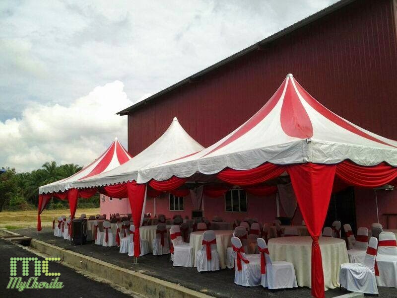Perkhidmatan Sewa Khemah, Kanopi dan Katering - MyCherita