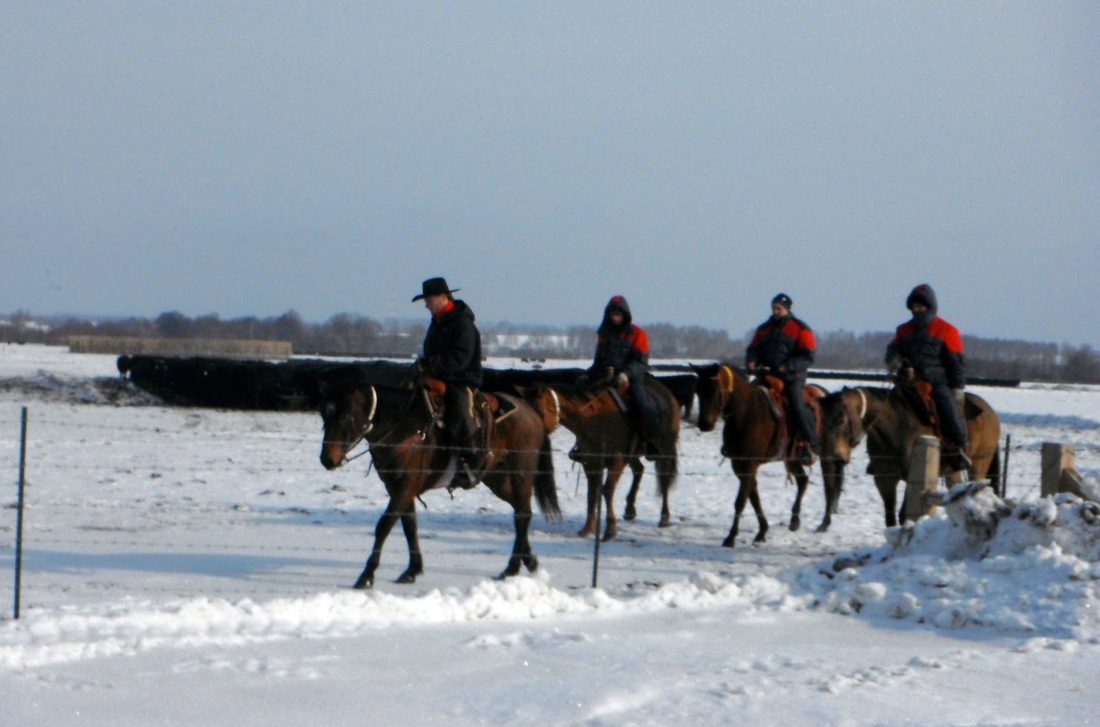 RussianWrights: Russian Cowboys