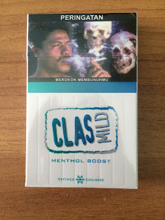 Clas Mild Menthol Boost, Rokok Mild Menthol Boost tanpa Kapsul Boost