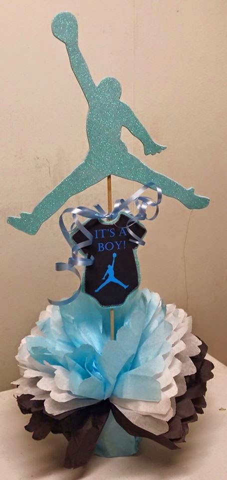 Adriana's Creations: BABY SHOWER THEME CENTERPIECES