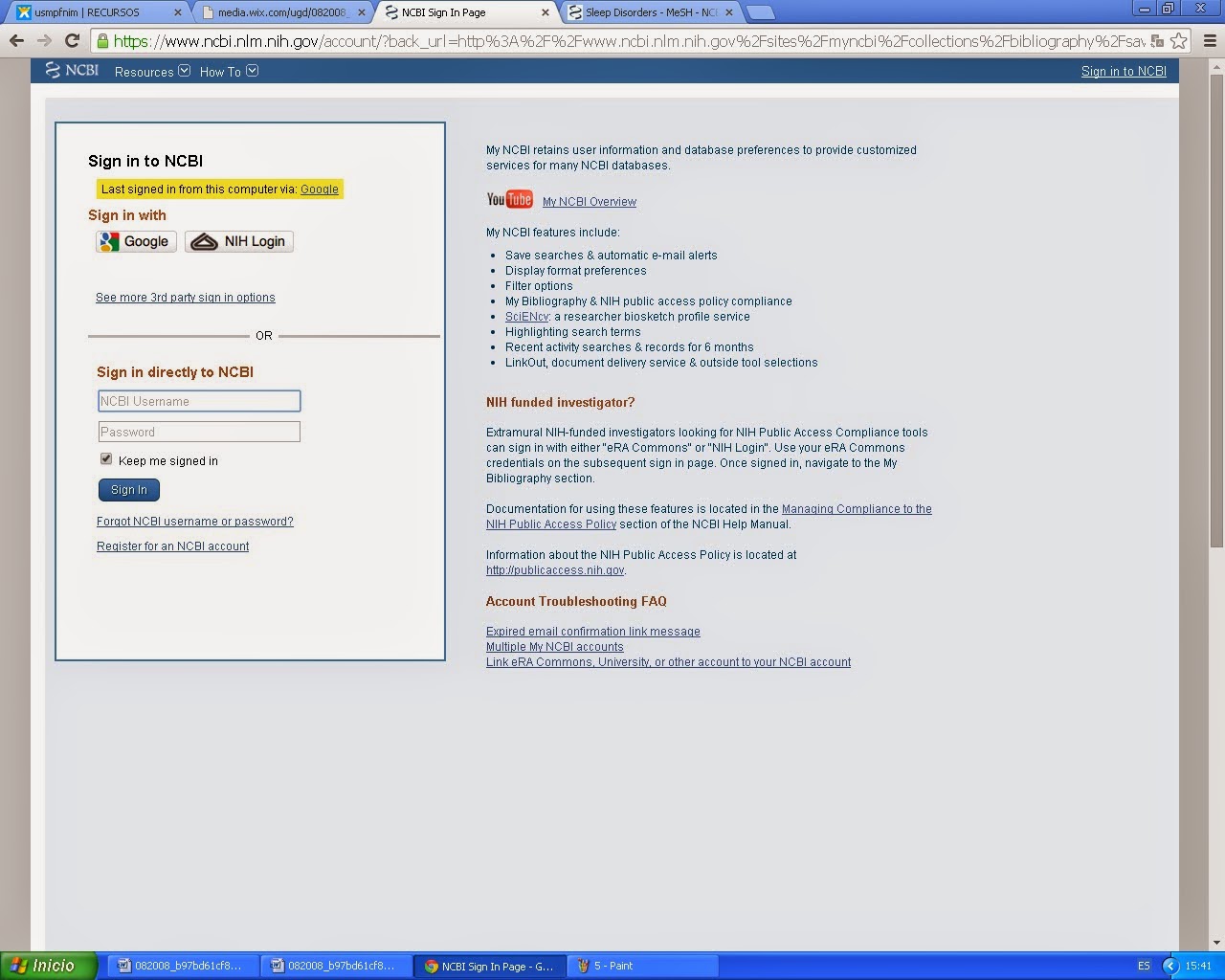 DIARIO DE UN ESTUDIANTE DE MEDICINA : BÚSQUEDA DEL MESH BROWSER