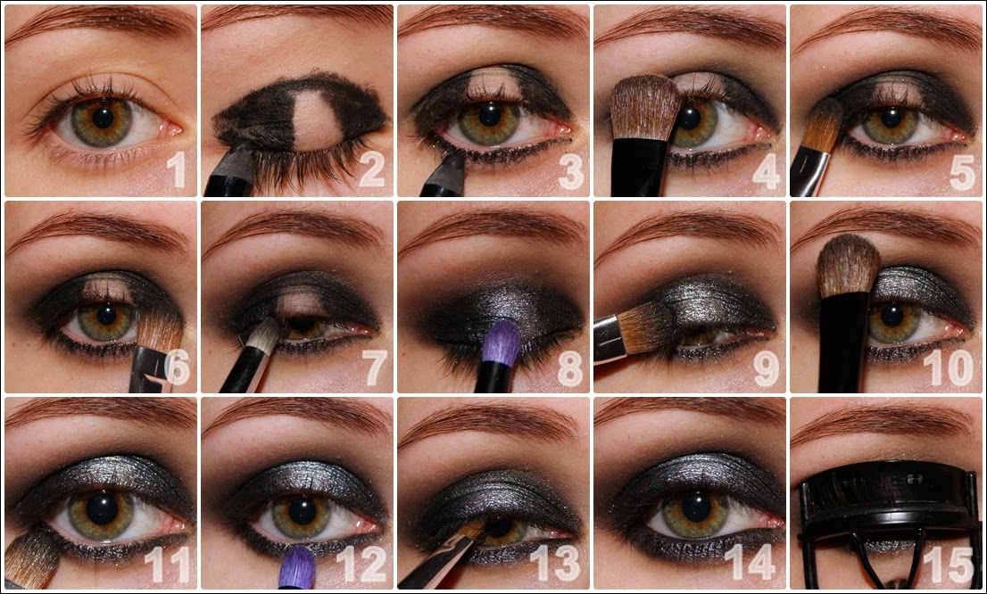 La de los truquillos: Fotos de maquillaje de ojos paso a paso