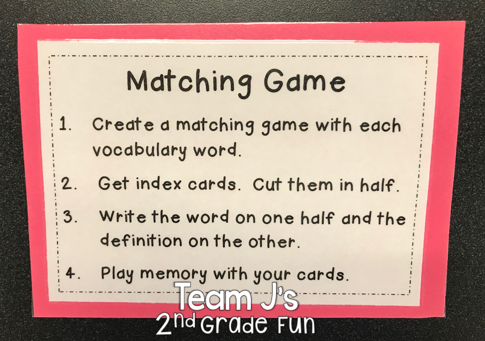 Team J's Second Grade Fun