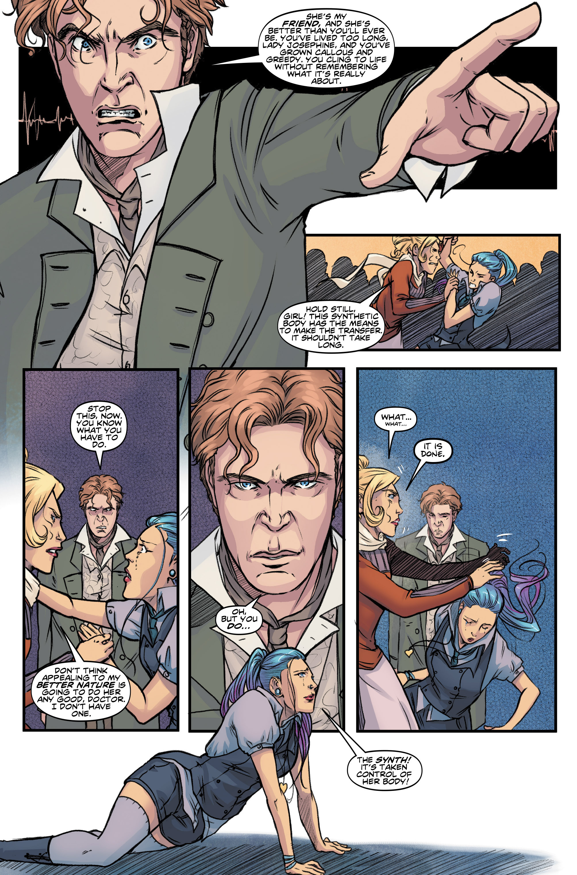 Read online Doctor Who: The Eighth Doctor comic - Issue #5