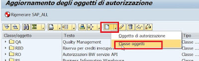 Informazioni utili e pratiche su SAP: ABAP: Creazione Oggetto Autorizzativo