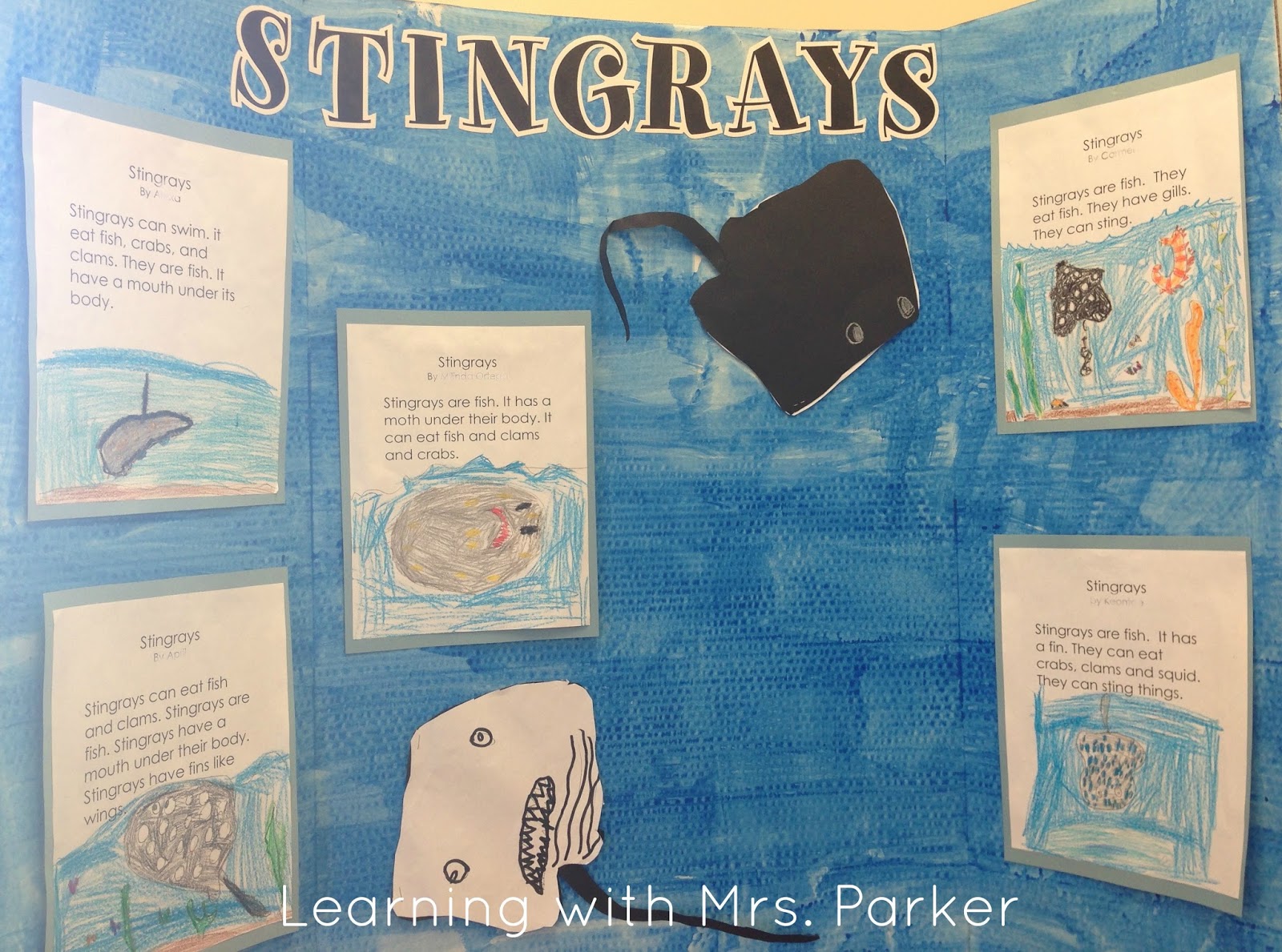 Research and Collaboration - Kindergarten Style - Learning With Mrs. Parker