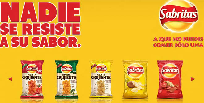 alejandro flores: Las sabritas