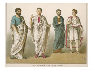 History of Western Civilization through FASHION: #2 Romans and Romanish ...