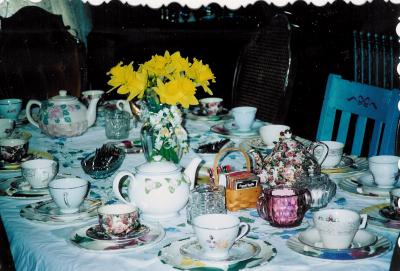 All Things Victorian: The History & Etiquette Of Tea