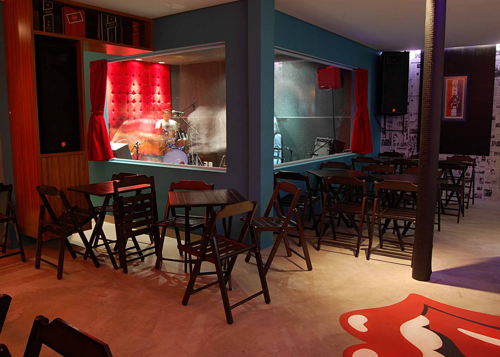 Bares de Santos/SP: STUDIO ROCK CAFÉ
