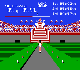 [SCREENSHOTS] Family Fun Fitness: Stadium Events (NES / US) ~ Letande's ...