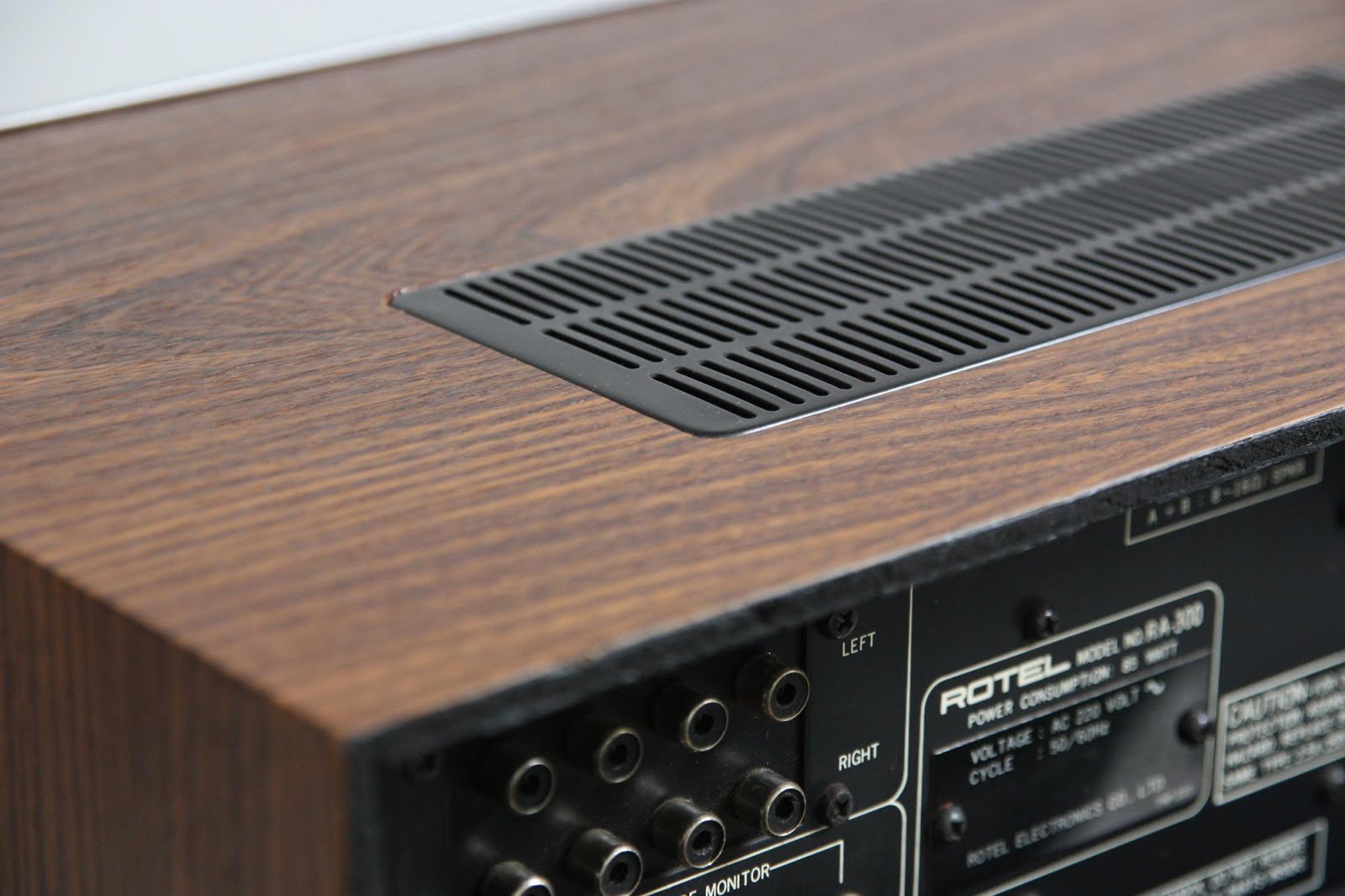 Rotel RA-300 - Integrated Amplifier | AudioBaza