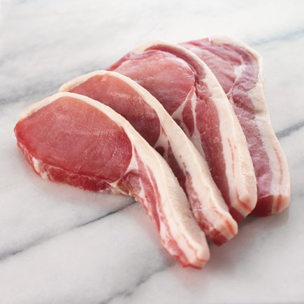 Kitchenwitch Cookery: Grilled Bacon Chops and Chips