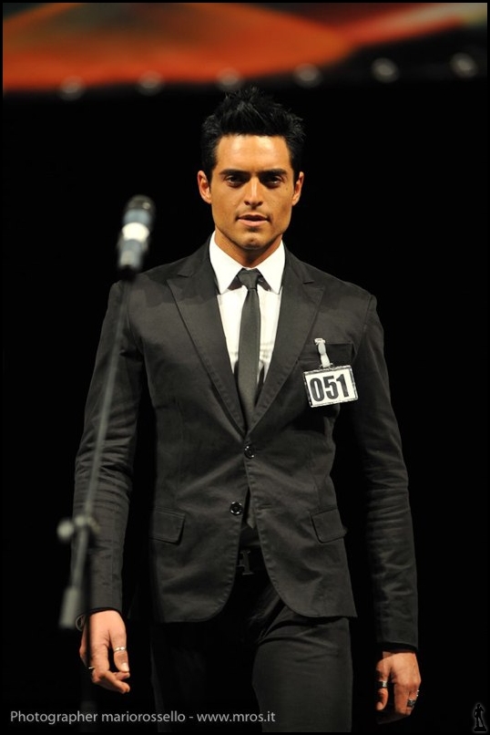 Michael Rosmino, il più bello d'Italia