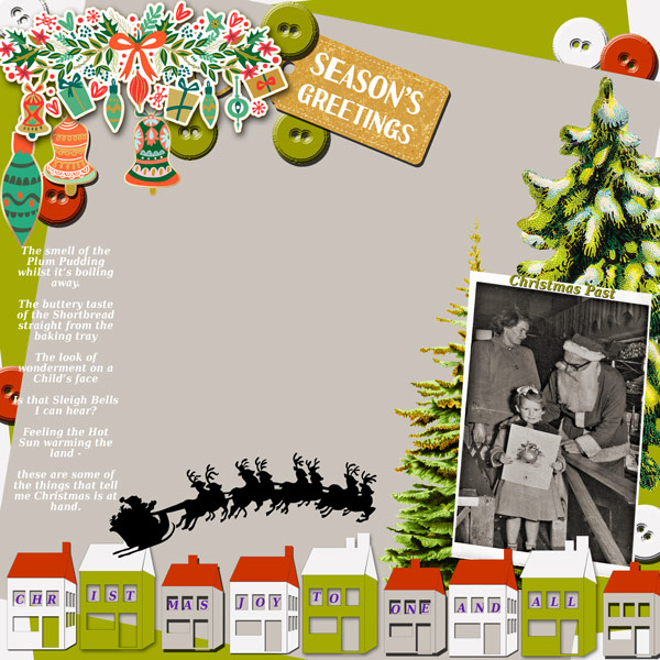 CSI: Color, Stories, Inspiration: Under Surveillance - December Case Files